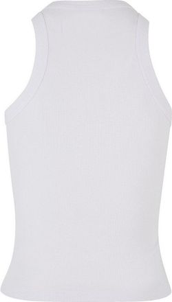 Urban Classics Muskelshirt Urban Classics Damen Ladies Racer Back Rib Top (1-tlg)