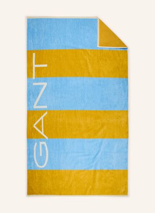 Gant Home Gant Home Strandtuch gelb