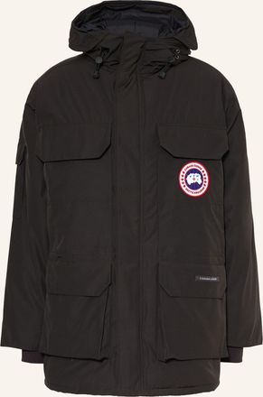 Canada Goose Daunenparka Expedition schwarz
