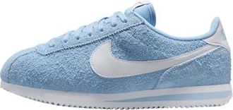 Nike Nike Cortez Vintage Chaussures Femme (FJ2530-400, Aluminium/Blanc), Aluminium/blanc, 36.5 EU