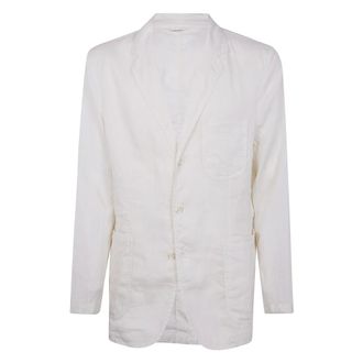 Aspesi Homme, Vestes, Blanc, Taille: L Blazer Samuraki