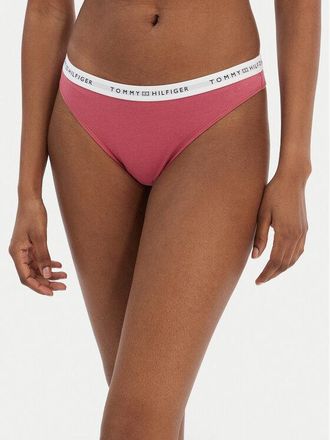 Tommy Hilfiger Stringtanga UW0UW05875 Rosa