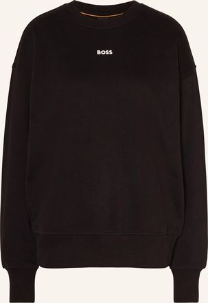 HUGO BOSS Sweatshirt Eteia schwarz