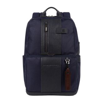 Piquadro Blaue Unisex Laptop und iPad Tasche - - Bags - Damen - Blau - ONE SIZE