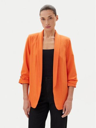 Pieces Sakko Bosella 17090996 Orange Regular Fit