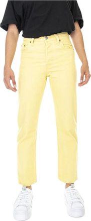 Levi's Femme, Jeans, Jaune, Taille: W27 L26 Jeans droits