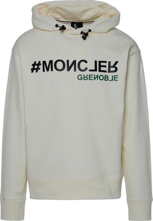 Moncler Sweatshirt - Weiß