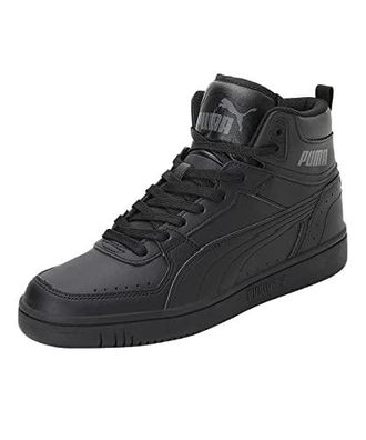 Puma Puma Rebound Joy, Sneaker Mixte, Black Black-Castlerock, 44.5 EU