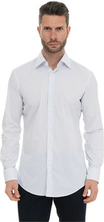 HUGO BOSS Homme, Chemises, Bleu, Taille: M P-Hank Dress shirt