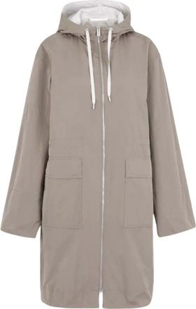 PESERICO Femme, Manteaux, Brun, Taille: 40 FR Peserico Manteaux Brown