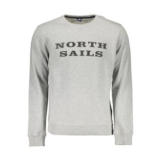 North Sails Herren, Sweatshirts & Hoodies, Grau, 2XLGr&ouml;&szlig;e