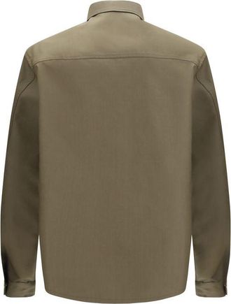Fendi Mackintosh Polyester Jacket - Beige