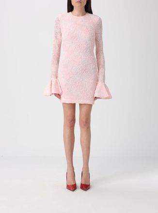 Rotate Kleid ROTATE Damen Farbe Puder