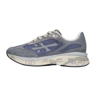 Premiata Homme, Chaussures, Bleu, Taille: 44 EU Moerun Baskets