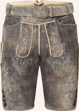 HIRSCHER Hirscher Trachten-Lederhose Friedberg braun