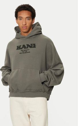 Karl Kani Sweatshirt Retro Sprayed 60210110 Grau Regular Fit
