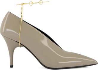 Gucci Pumps 97mm - Grau
