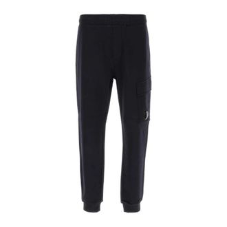C.P. Company Dunkelblaue Baumwolljogger - - Trousers - Herren - Blau - S
