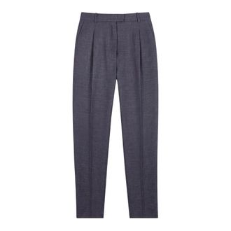 Jucca Straight Leg Hose - - Trousers - Damen - Grau - S