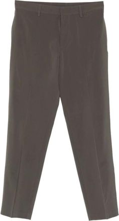 Emporio Armani Homme, Pantalons, Gris, Taille: XL Pantalon en m&eacute;lange de viscose et nylon