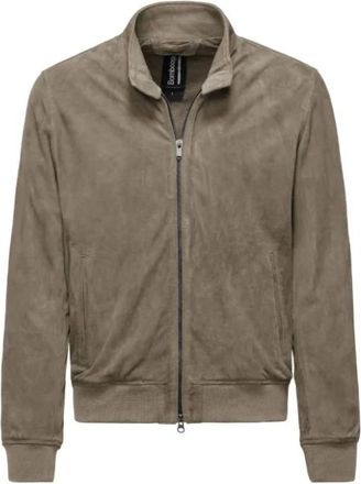 Bomboogie Homme, Vestes, Gris, Taille: L Friz Bomber Jacket