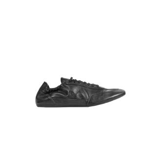 Prada Collapse Leather Sneakers