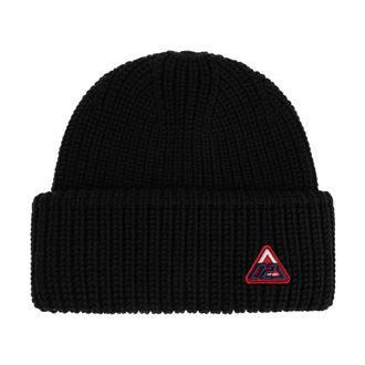 Dsquared2 Wollm&uuml;tze mit gesticktem Logo - - Accessories - Herren - Schwarzk - ONE SIZE