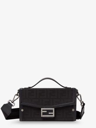Fendi Baguette Soft Trunk FF fabric crossbody bag - FENDI - gender_Man