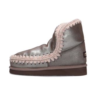 Mou Damen, Schuhe, Grau, 39 EUGr&ouml;&szlig;e