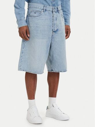 Tommy Jeans Jeansshorts Theo DM0DM23007 Hellblau Loose Fit