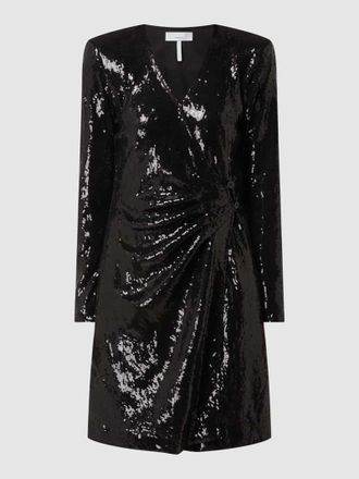 Cinque Cocktailkleid mit Pailletten Modell Cievi