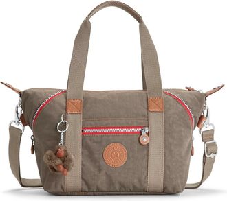 Kipling ART MINI Kleine Handtasche, Schultertaschen, True Beige COMBO (Braun)