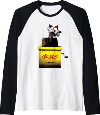 Chucky Jack-in-The-Box Surprise Raglan