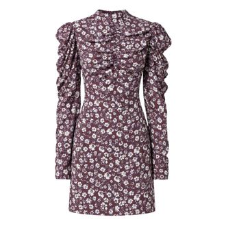 Mar De Margaritas Robe Courte Accollato - Femme - Robes - Rouge - Taille: 40 FR