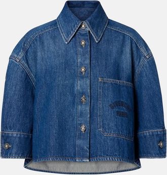 Givenchy Oversize-Hemd aus Denim