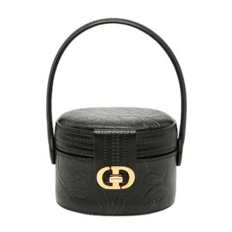 Dior Pre-owned CD Logo Leder Mini Handtasche - - Pre-owned - Damen - Schwarzk - ONE SIZE