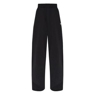Diesel Wide Pantalons - Femme - Pantalons - Noir - Taille: 38 FR