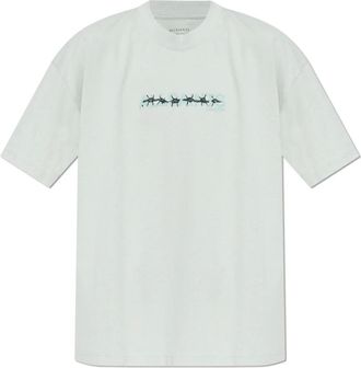 AllSaints Homme, Tops, Vert, Taille: XS Deterent T-Shirt