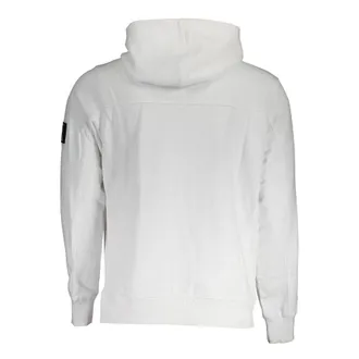 Calvin Klein Cotton Hoodie - White