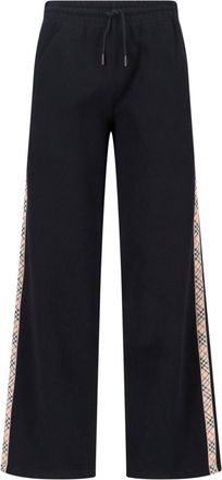 Burberry Check Track Pants