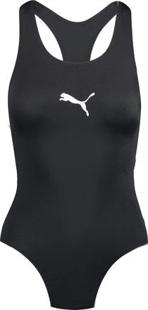 Puma Womens Damen Badeanzug Racerback, Schwarz, XS, 907681