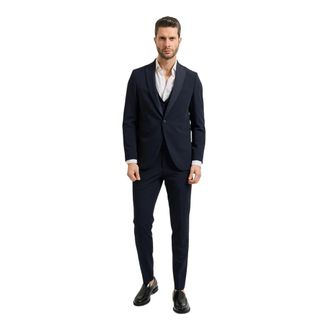 Mulish Herren, Anz&uuml;ge, Blau, 6XLGr&ouml;&szlig;e