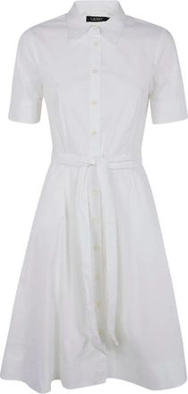 Ralph Lauren Finnbarr Short Sleeves Casual Dress