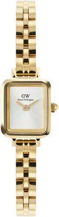 Daniel Wellington Uhr Quadro Mini DW00100850 Goldfarben
