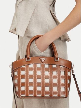 Guess Handtasche Frankie HWWG97 36050 Braun
