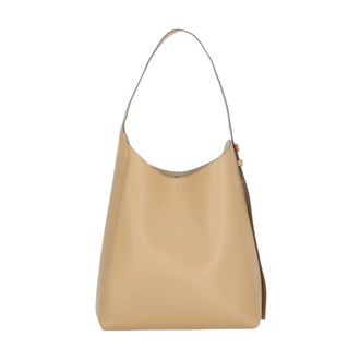 Tory Burch Femme, Sacs, Beige, Taille: ONE Size Sac bandouli&egrave;re en cuir