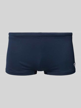 Emporio Armani Badehose mit Label-Patch