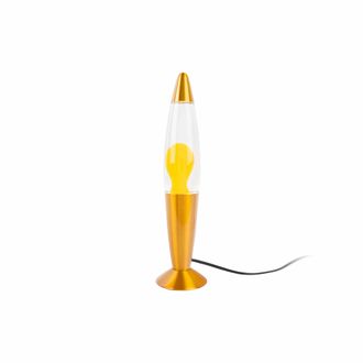 Leitmotiv [DL] Table lamp Funky Rocket Lava Yellow