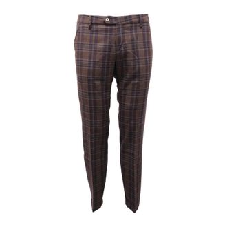 Michael Coal Wollhose - - Trousers - Herren - Braun - W35