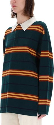 Guest In Residence Polo Shirt - Multicolor
